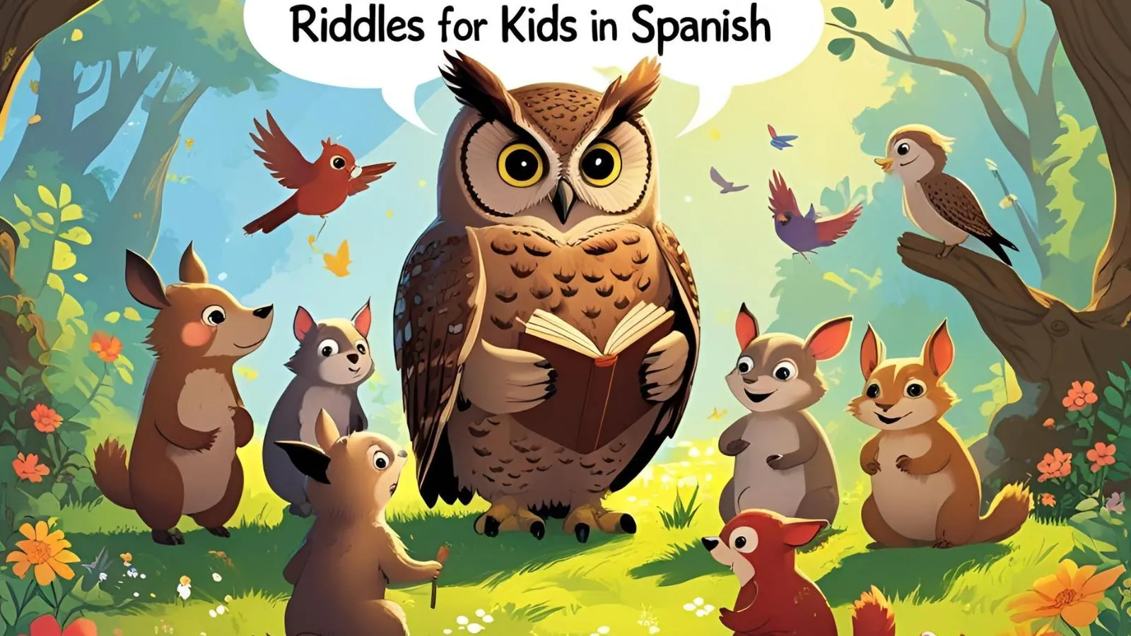 1800+ Riddles for Kids in Spanish with Answers for 2026