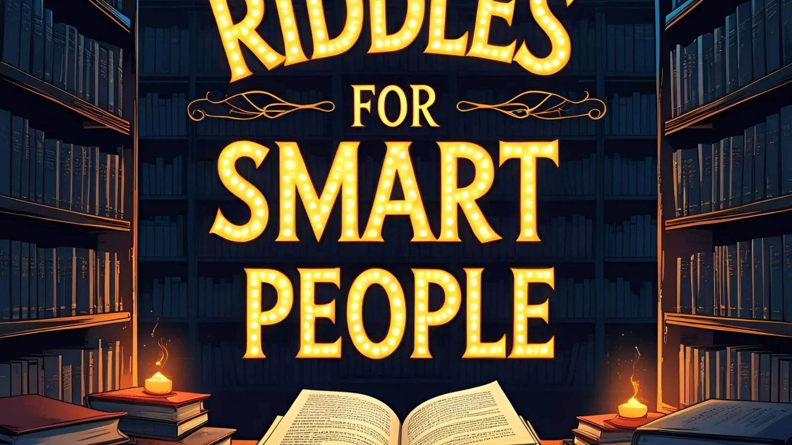 600+Genius Riddles Only Smart People Can Solve
