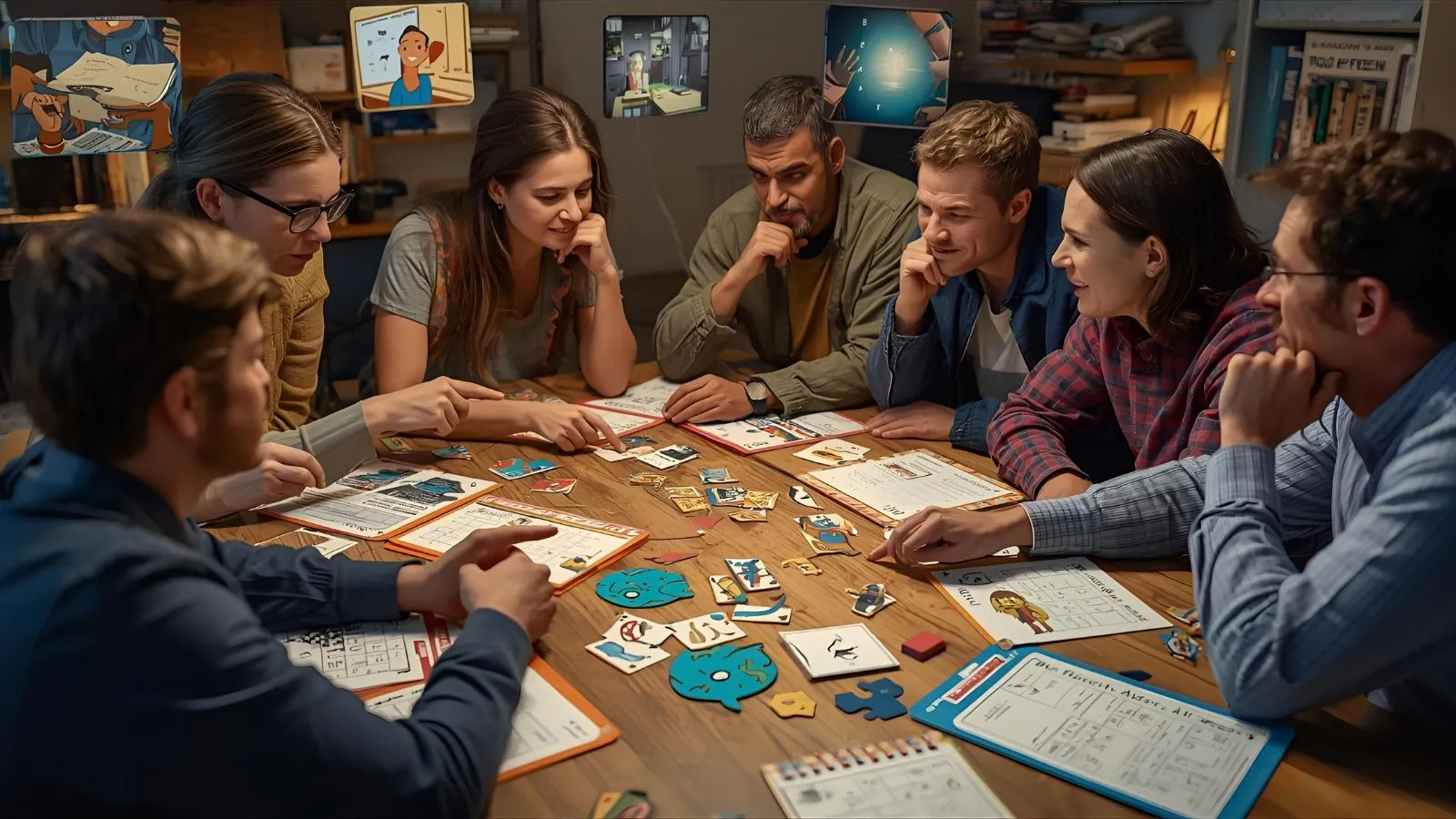 804+ Visual Riddles for Adults with Answers for 2026