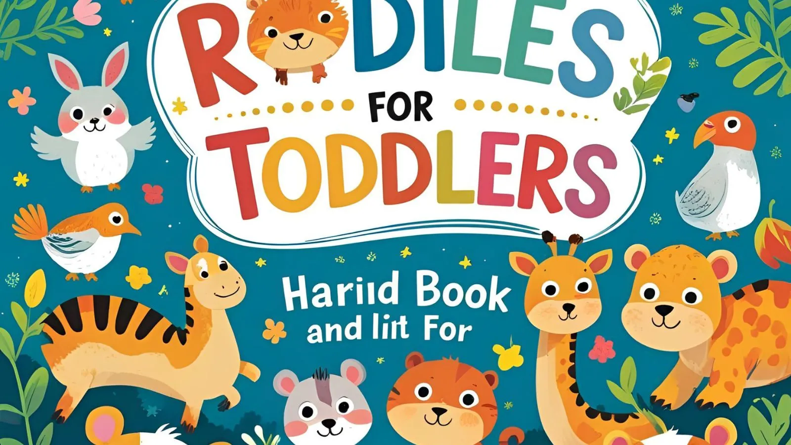 1700+Easy Riddles for Toddlers That Make Learning Fun