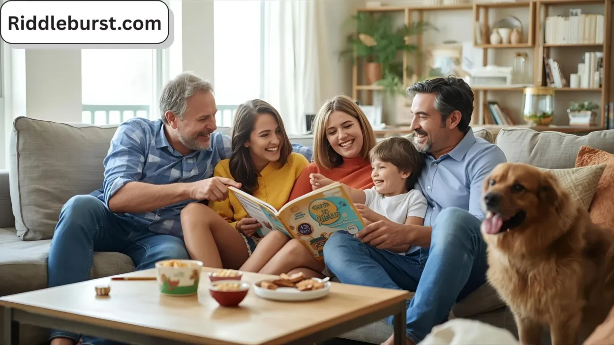 301+ Funny Riddles for Family with Answers for 2025