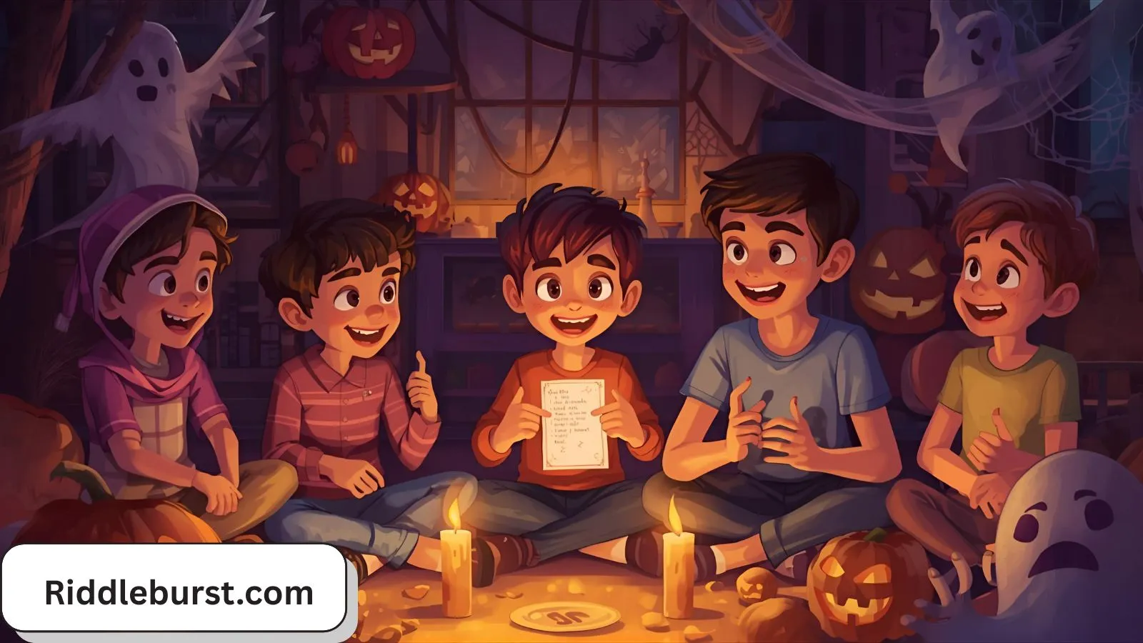 231+ Scary Riddles for Kids with Answers for 2025