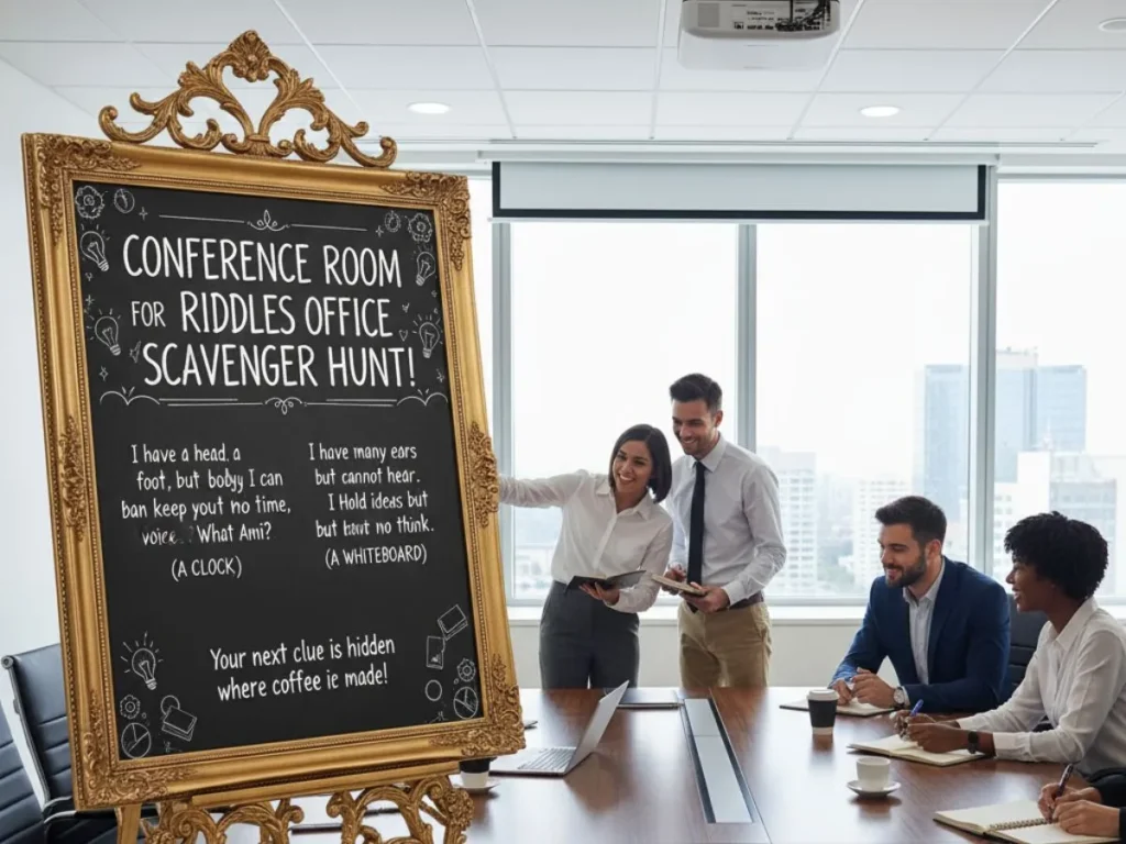 532+ Riddles for Office Scavenger Hunt with Answers for 2026