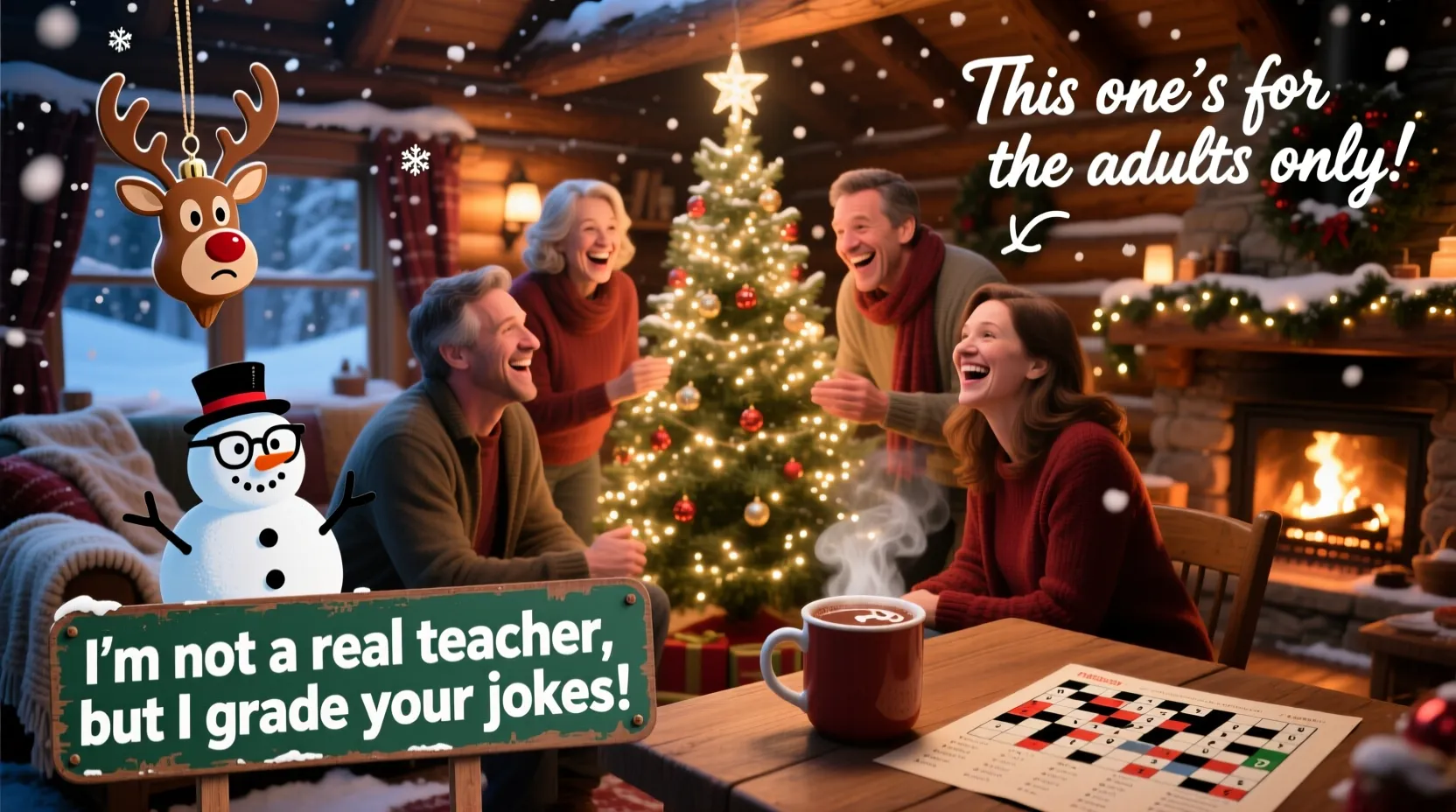 125+ Funny Christmas Riddles for Adults with Answers for 2026