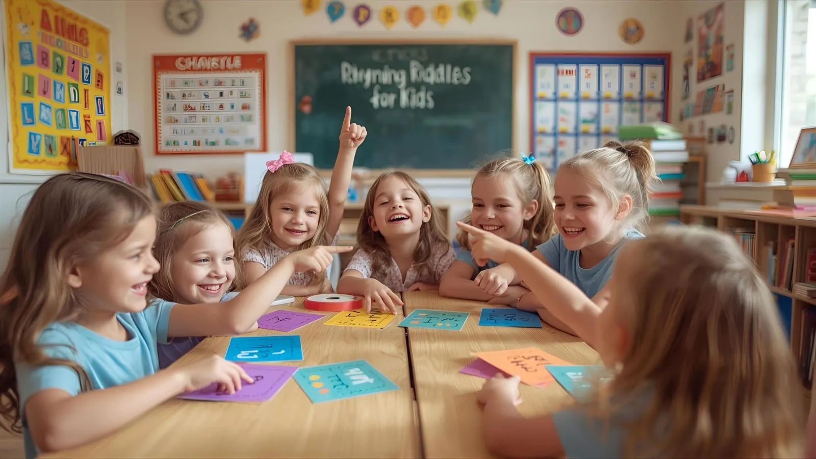 178+ Rhyming Riddles for Kids with Answers for 2026