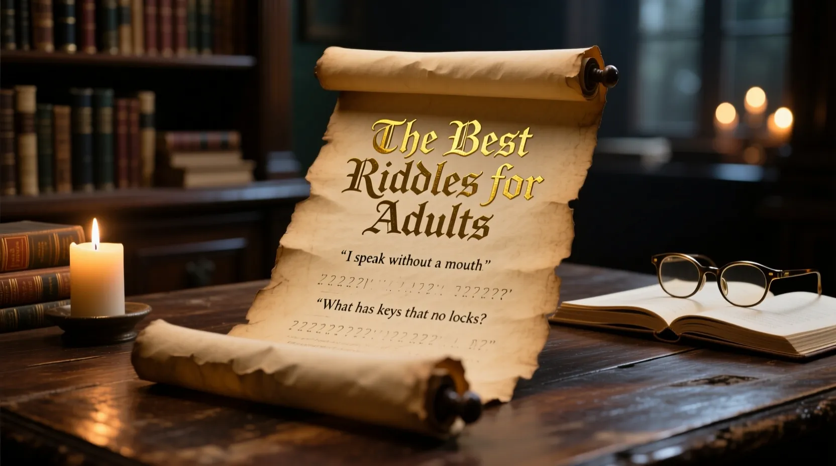 168+ The Best Riddles for Adults with Answers for 2026
