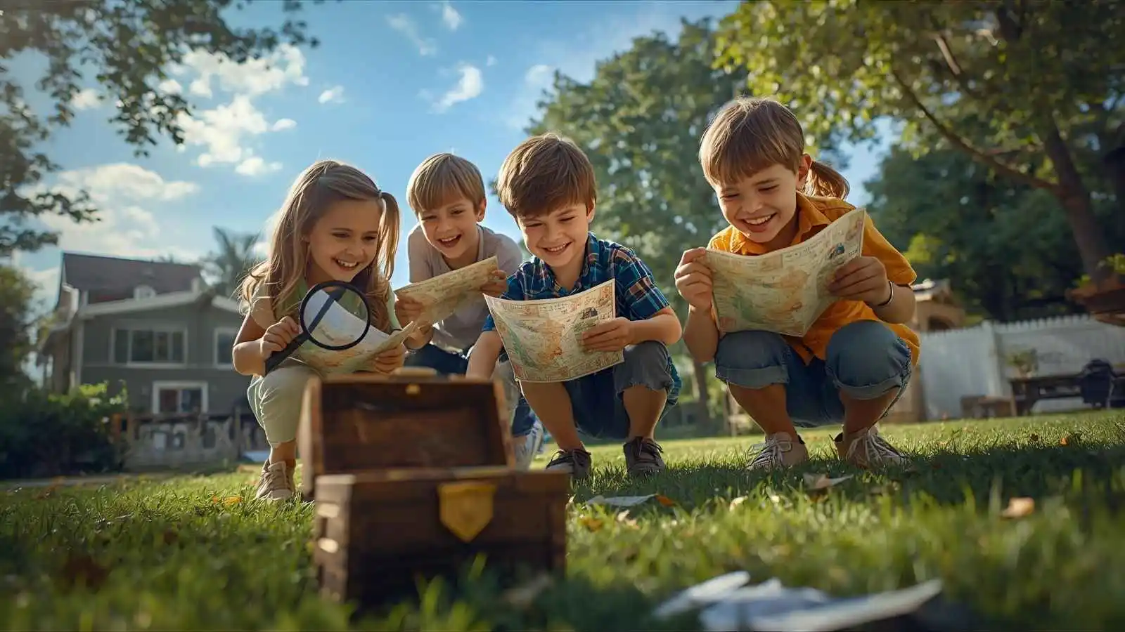222+ Treasure Hunt Riddles for Kids with Answers for 2026