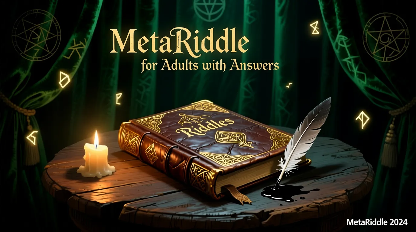 125+ Difficult Riddles for Adults with Answers for 2026