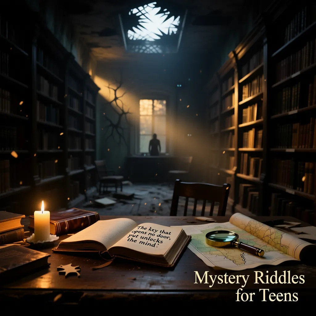 147+ Trending Riddles for Teens with Answers for 2026