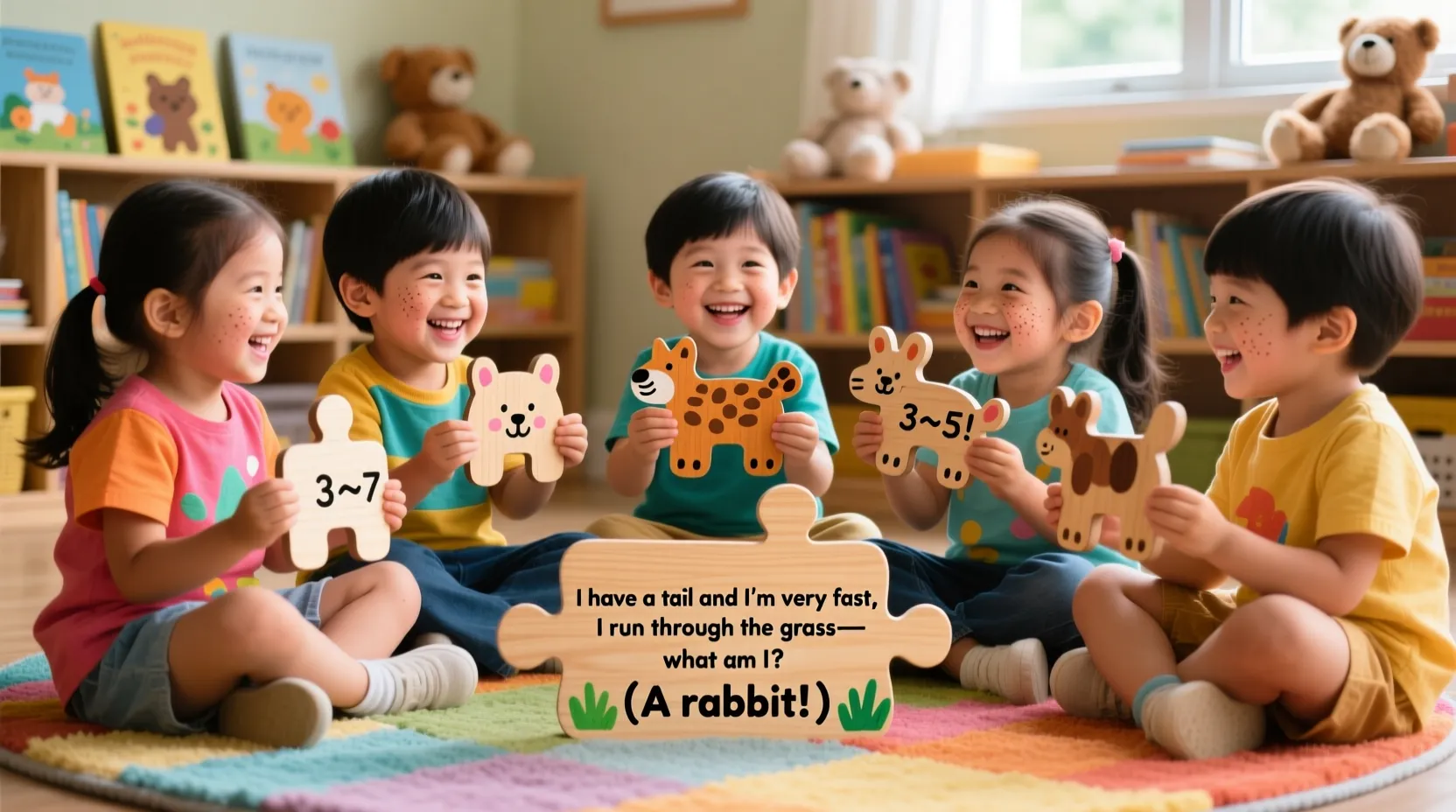 198+ Rhyming Riddles for Preschoolers with Answers for 2026