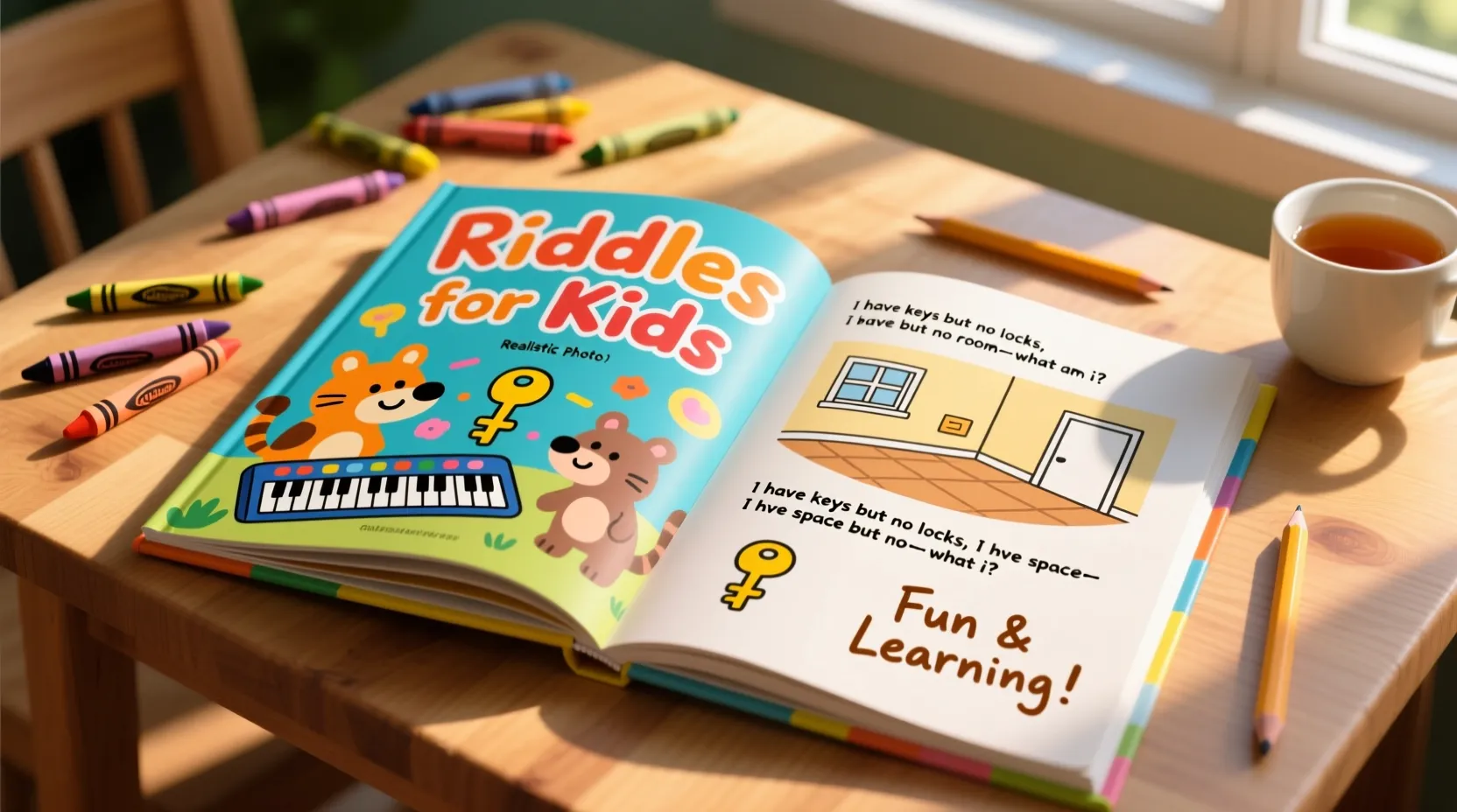 125+ Best Riddles for Kids PDF with Answers for 2026