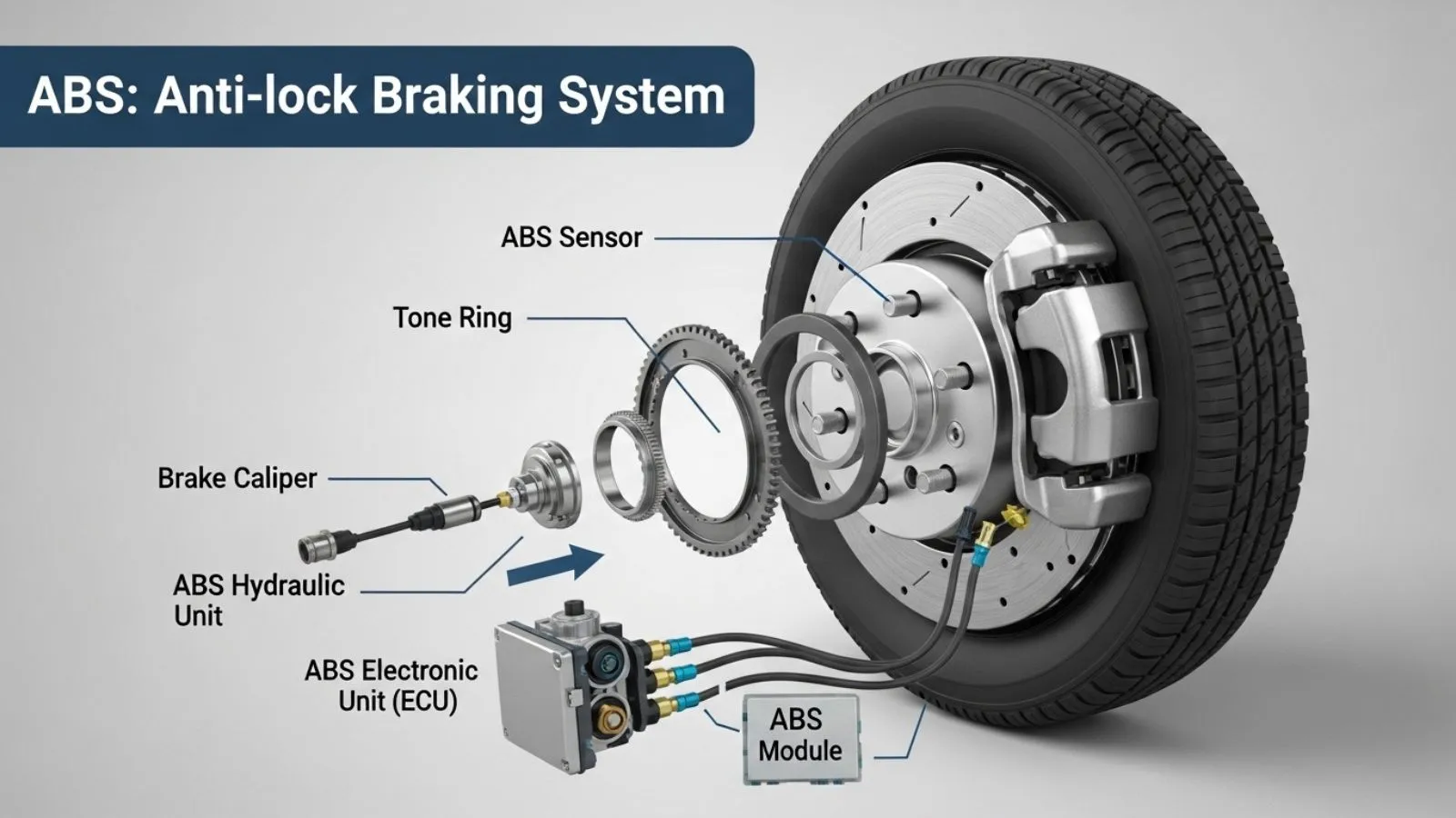 What Does ABS Mean on a Car? Simple Explanation for Drivers