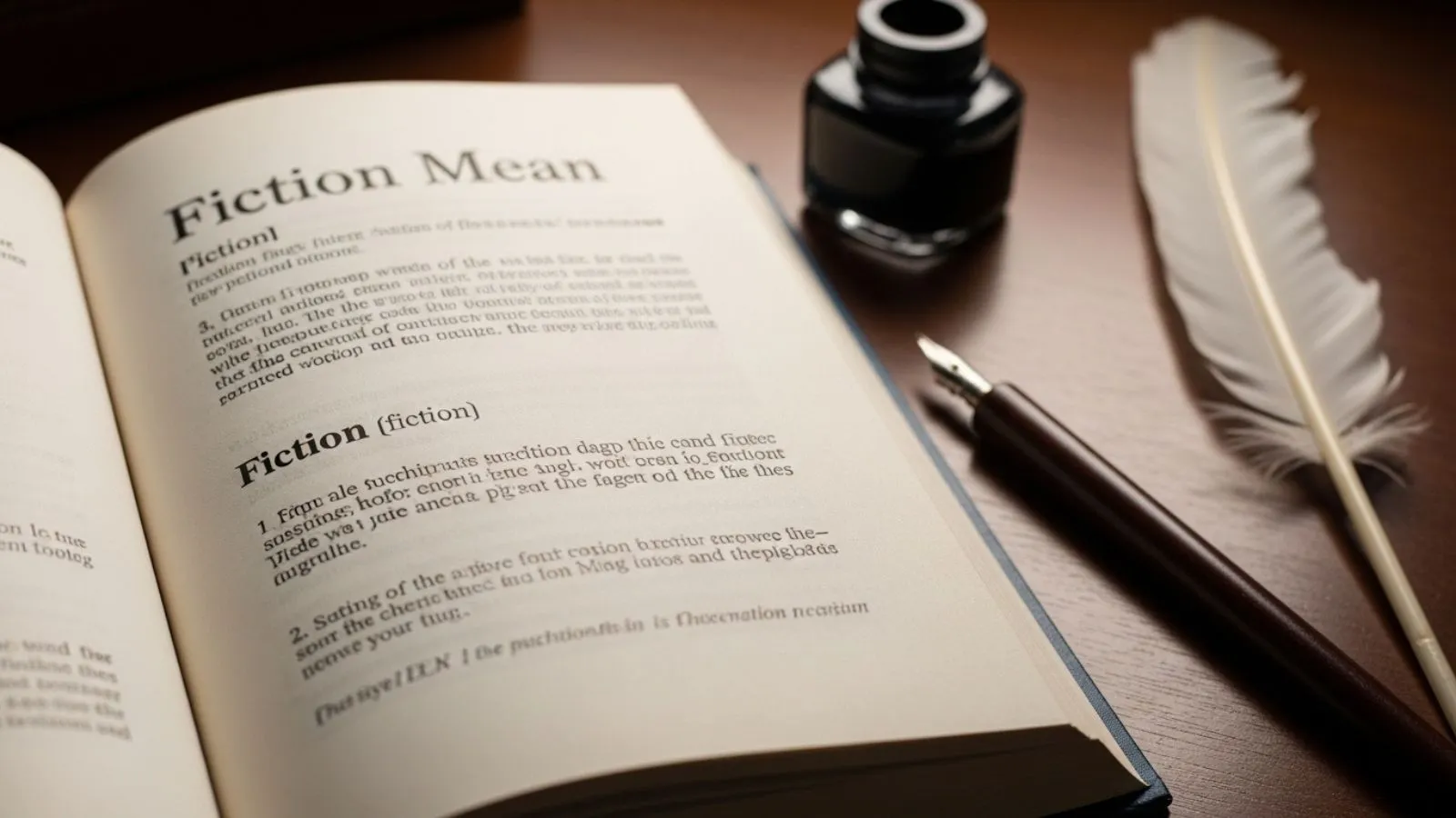 What Does Fiction Mean? Simple Definition with Clear Examples