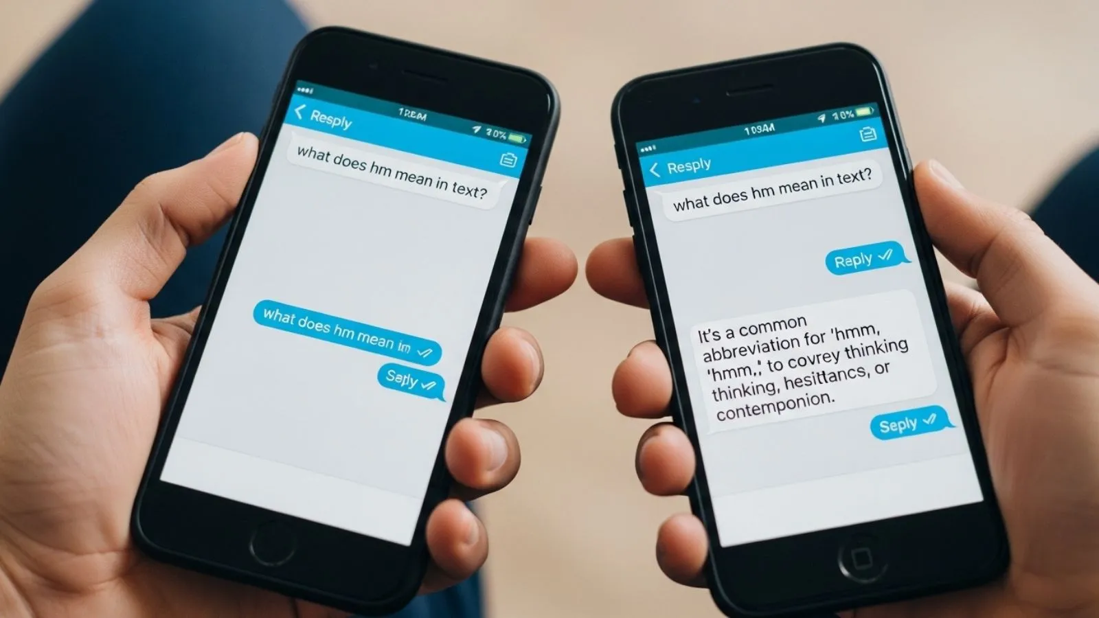What Does HM Mean? Text Abbreviation Explained