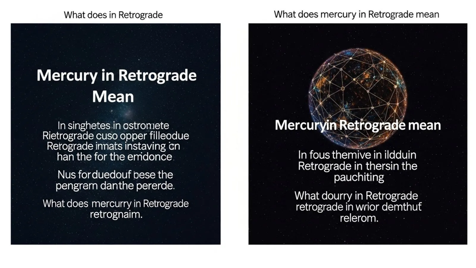 What Does Mercury in Retrograde Mean for You Today?