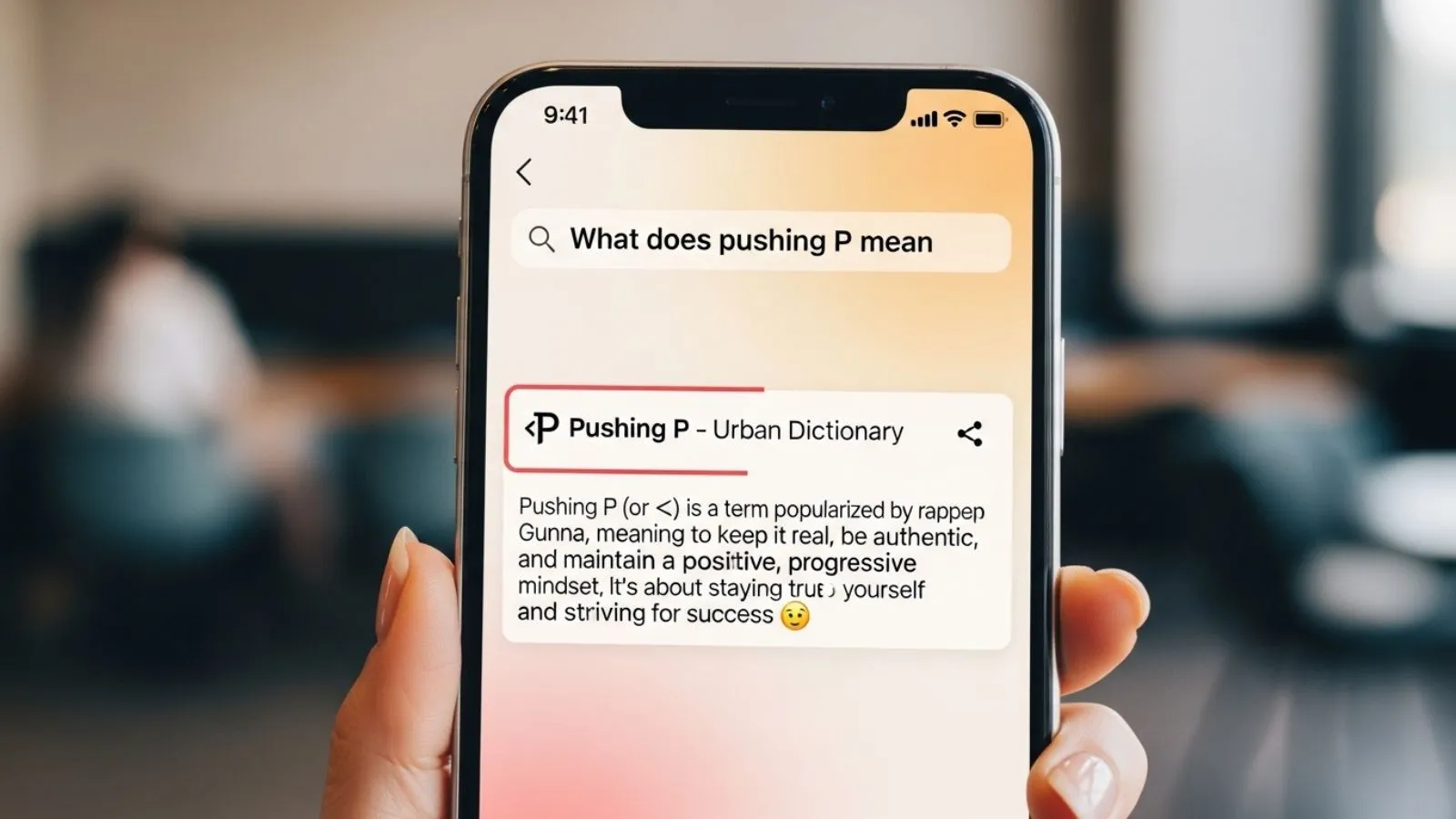 What Does Pushing P Mean? Urban Dictionary Definition