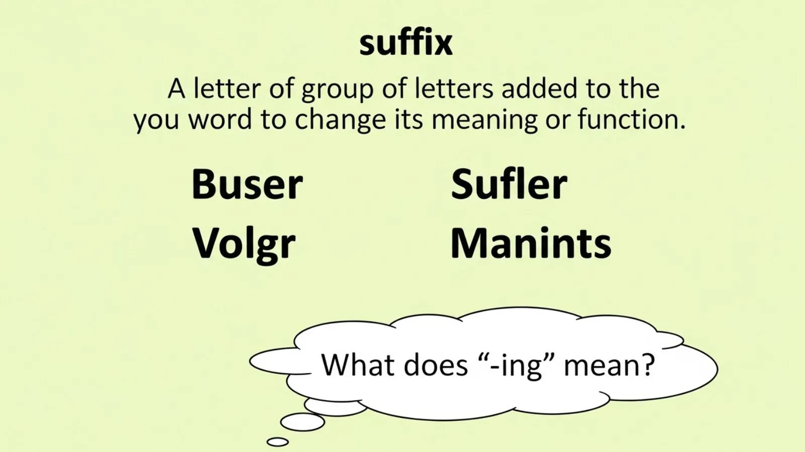 What Does Suffix Mean? A Complete Guide for Beginners